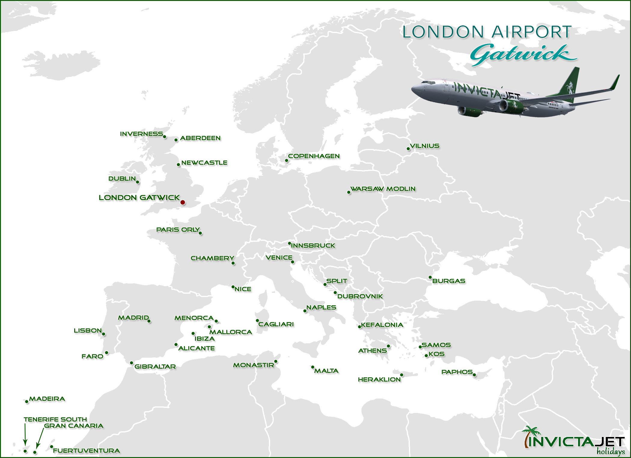 InvictaJet | A Virtual Way to Fly